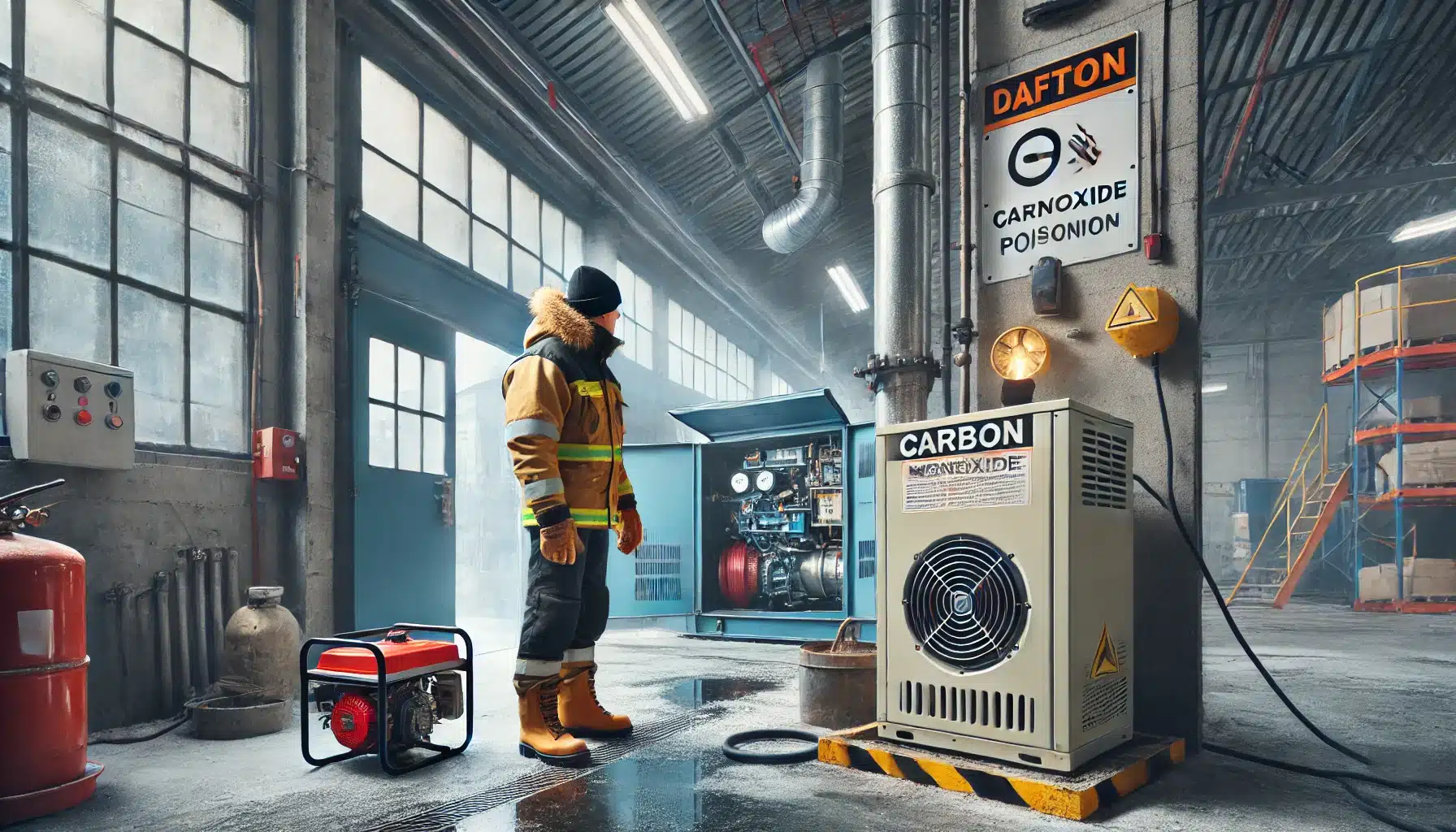 How to Prevent Carbon Monoxide Poisoning in Winter: Safe Use of Heaters ...