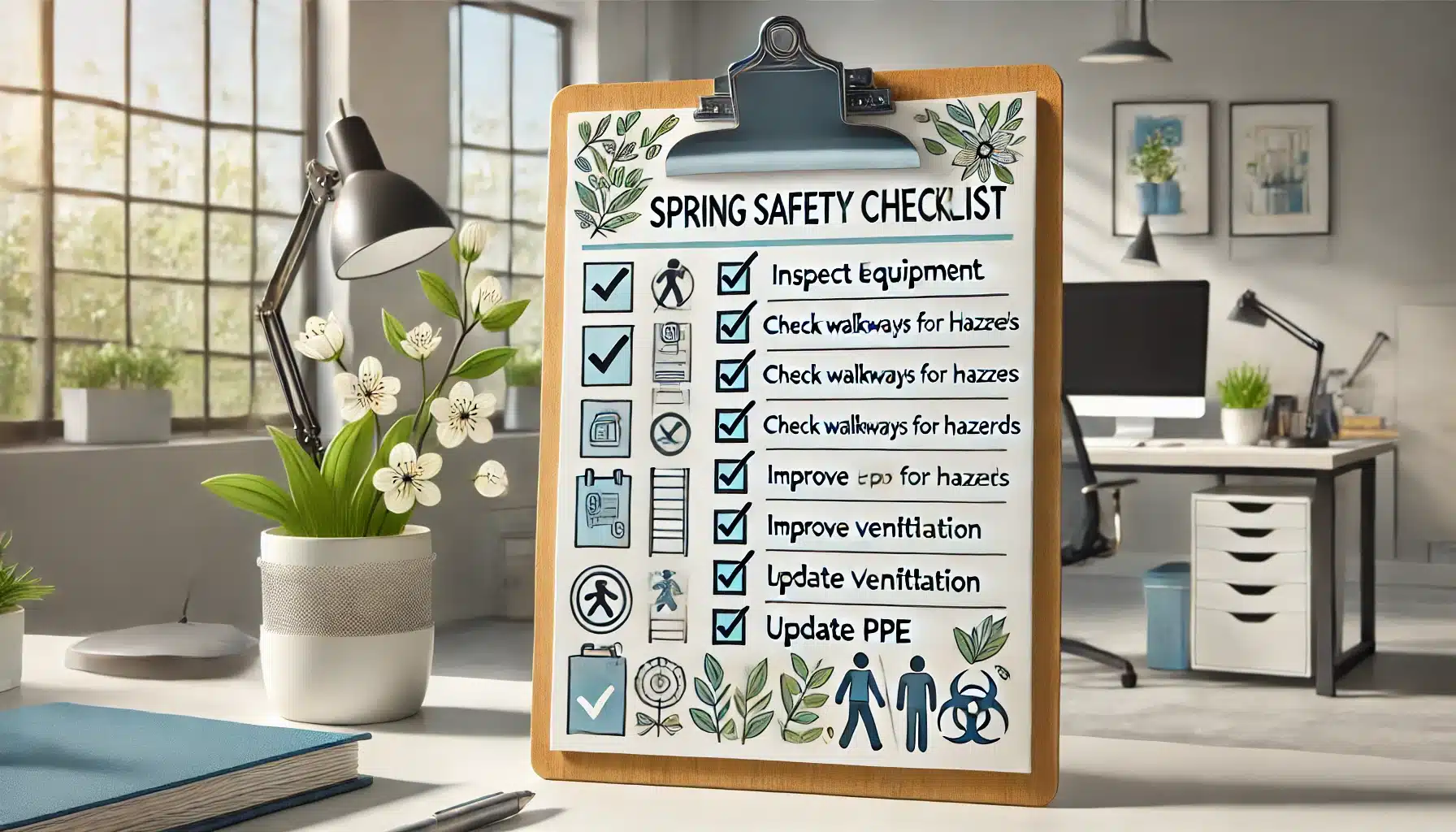 Spring Safety Checklist: Preparing Worksites for Seasonal Hazards ...