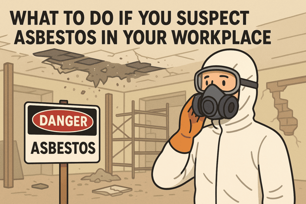 What to do if You Suspect Asbestos in your Workplace - JADA Solutions ...