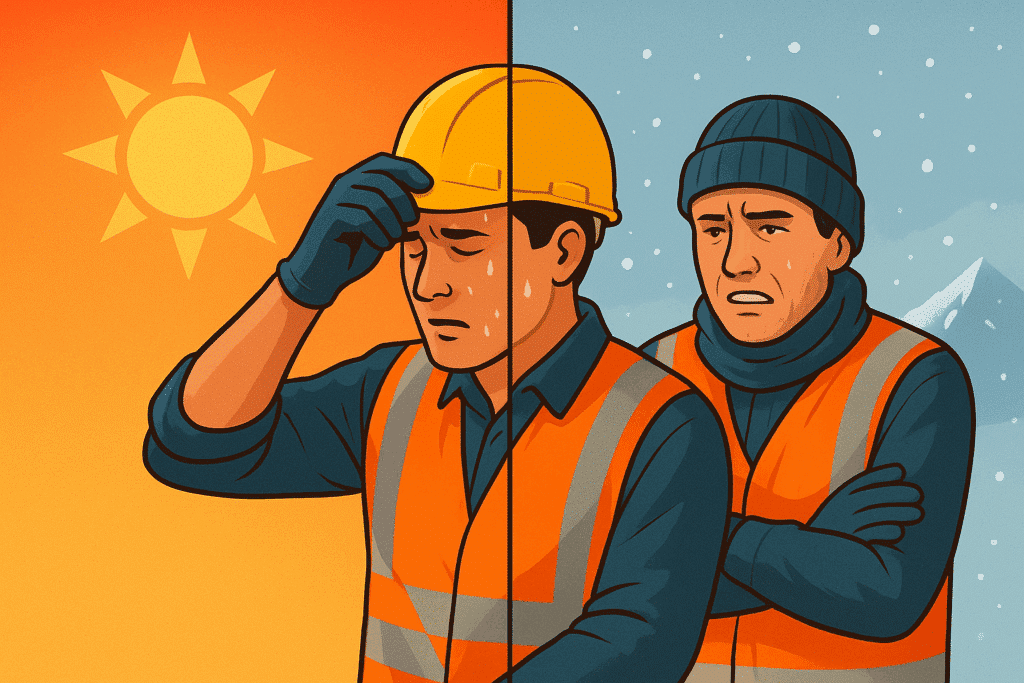 Heat and Cold Stress in the Workplace: Monitoring, Prevention, and ...